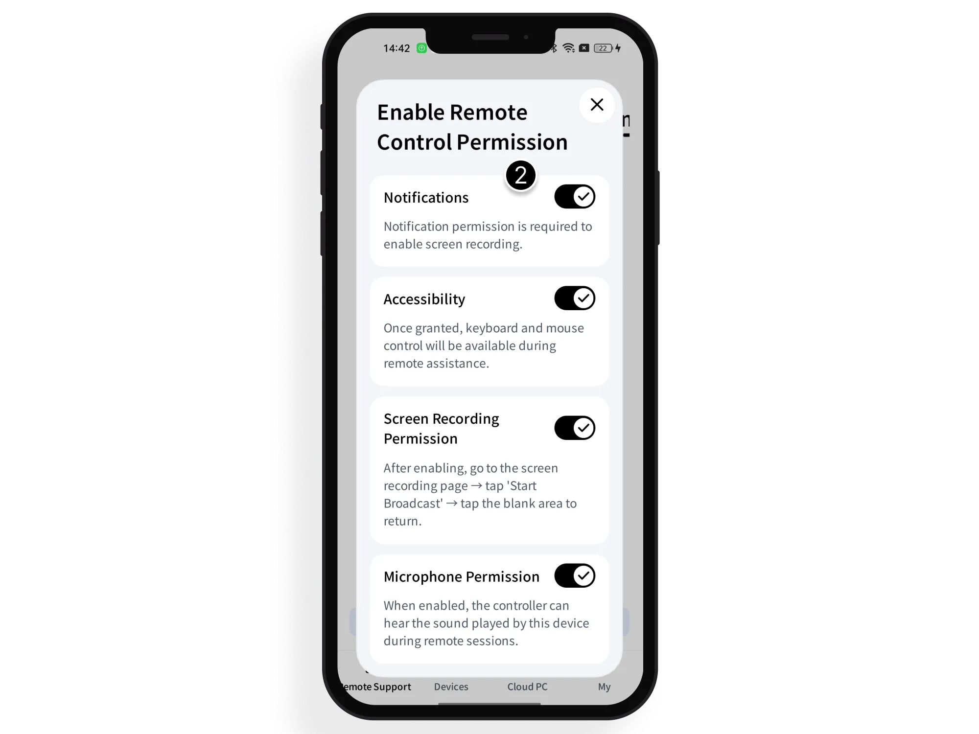 Remote control Android devices