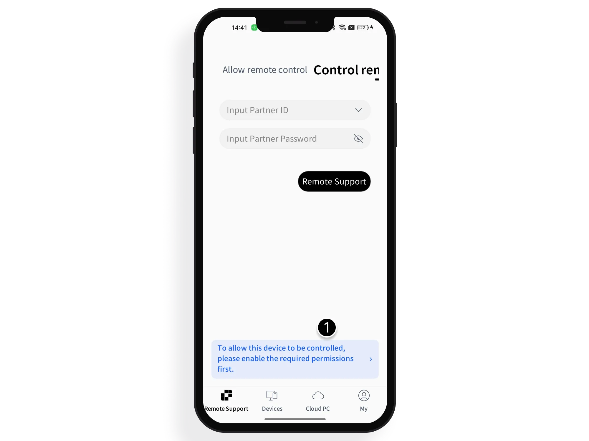 Remote control Android devices